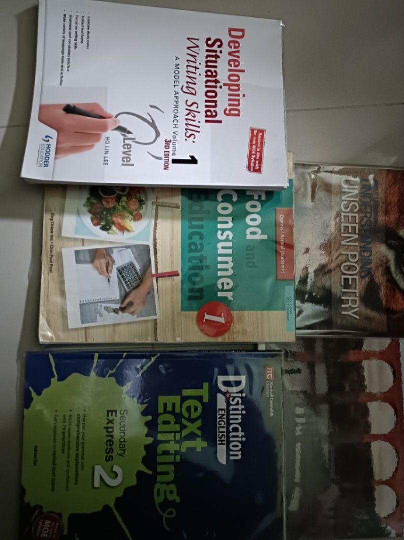 Sec 1 textbooks *Relative new*, Hobbies & Toys, Books & Magazines ...