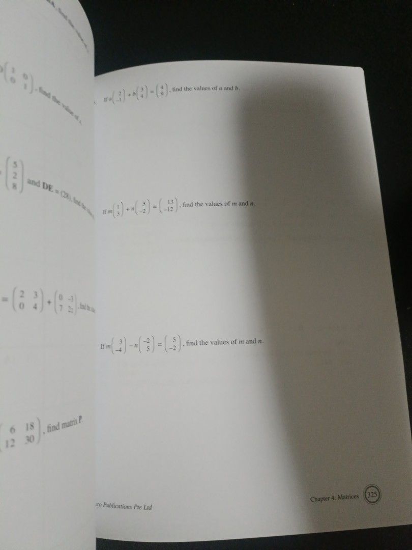 Sec 4 Math assessment book, Hobbies & Toys, Books & Magazines ...