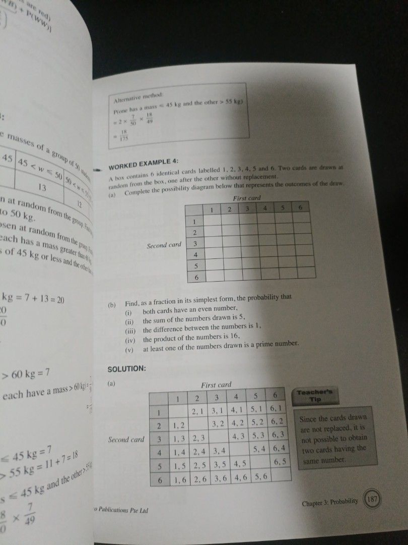 Sec 4 Math assessment book, Hobbies & Toys, Books & Magazines ...