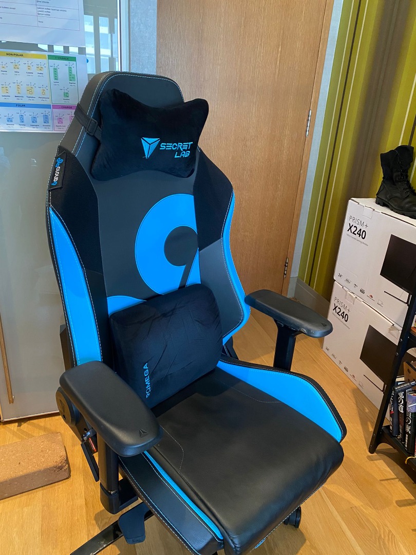 Secretlab Omega 2022 model C9 livery., Furniture & Home Living ...