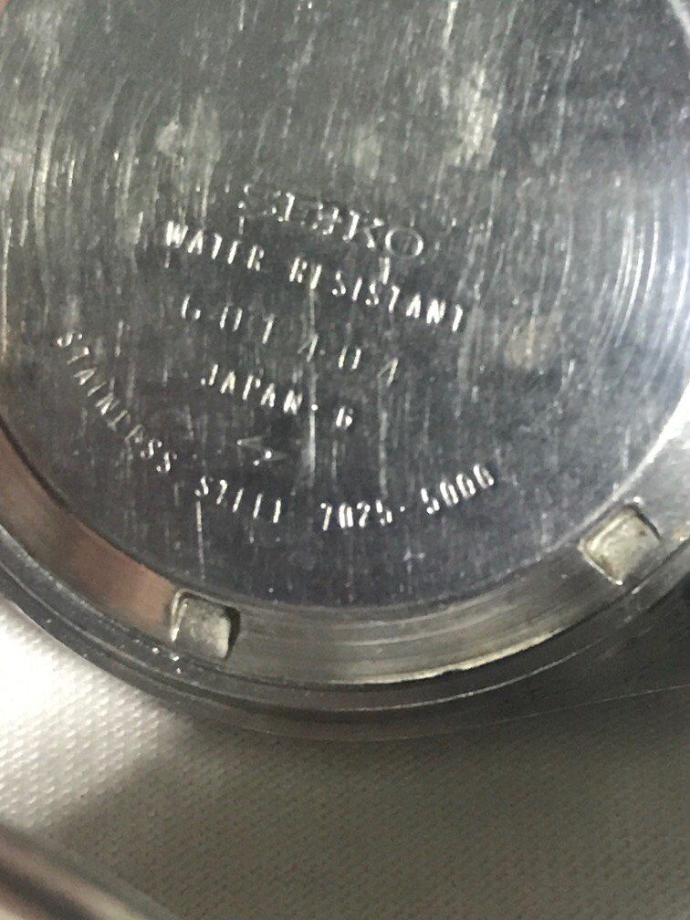 seiko 7025-5000 authomatic vintage, Men's Fashion, Watches ...