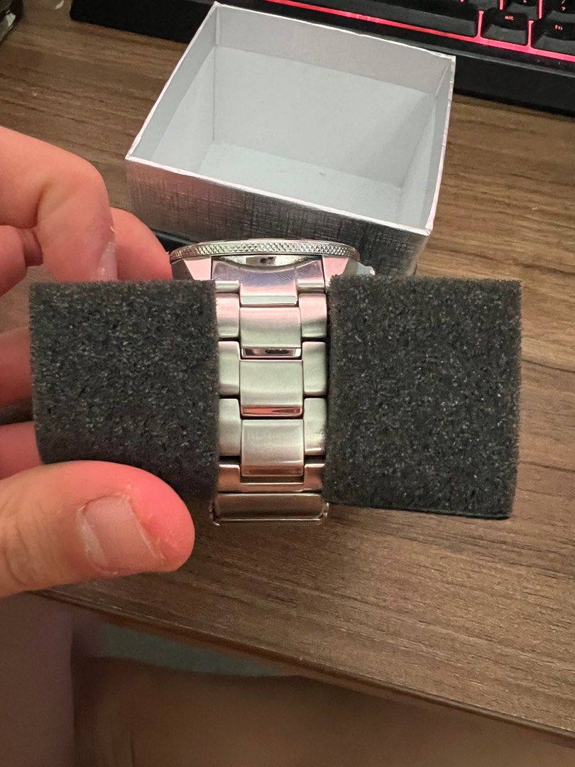 Seiko Samurai Prospex Deep Blue Diving Watch SRPB49K1, Men's Fashion ...