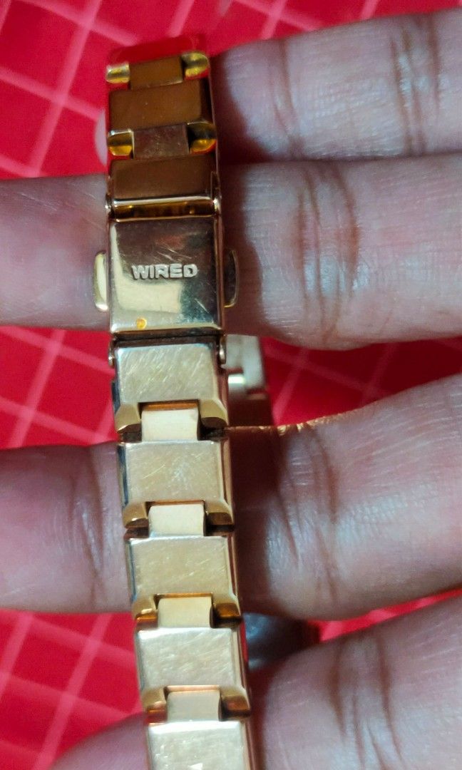 (SOLD)Seiko Wired Watch, Women's Fashion, Watches & Accessories ...