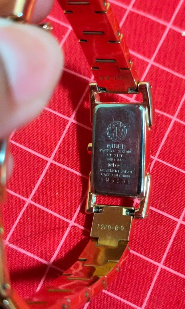 (SOLD)Seiko Wired Watch, Women's Fashion, Watches & Accessories ...