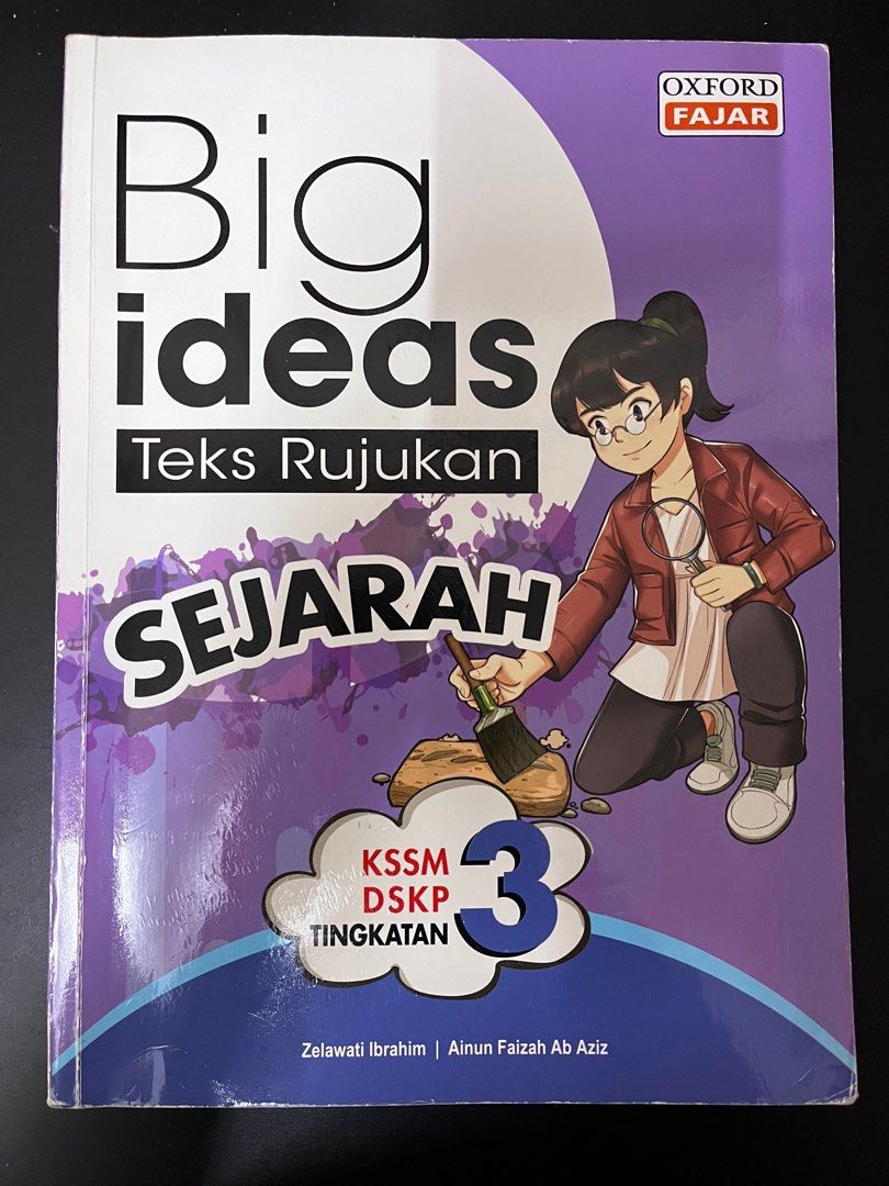 Sejarah book TINGKATAN 3, Hobbies & Toys, Books & Magazines, Textbooks ...