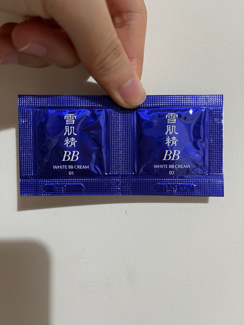 Sekkisei White BB Cream Sample, Beauty & Personal Care, Face, Face Care ...