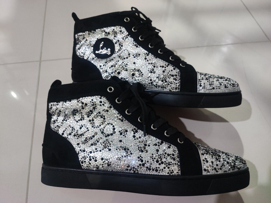 SEPATU CHRISTIAN LOUBOUTIN ITALY, Fesyen Pria, Sepatu , Sneakers di ...