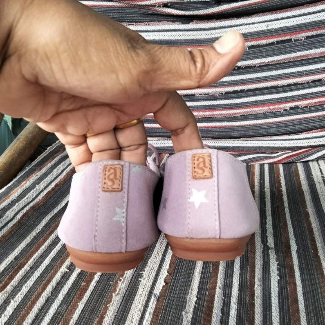 Sepatu wanita Anothersole Authentic leather, Fesyen Wanita, Sepatu di ...