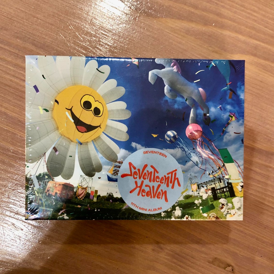SEVENTEEN 11th Mini Album 'SEVENTEENTH HEAVEN' KiT ver., Hobbies & Toys ...