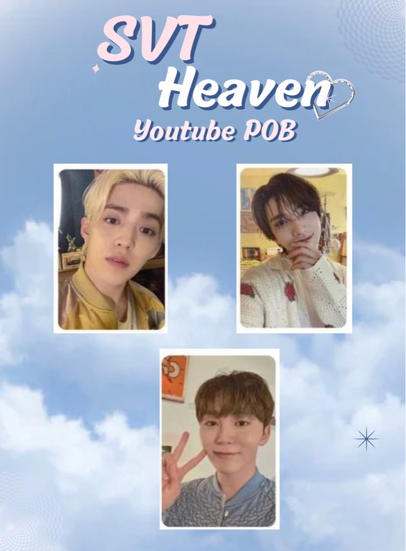 Seventeen Heaven Youtube POB, Hobbies & Toys, Memorabilia ...