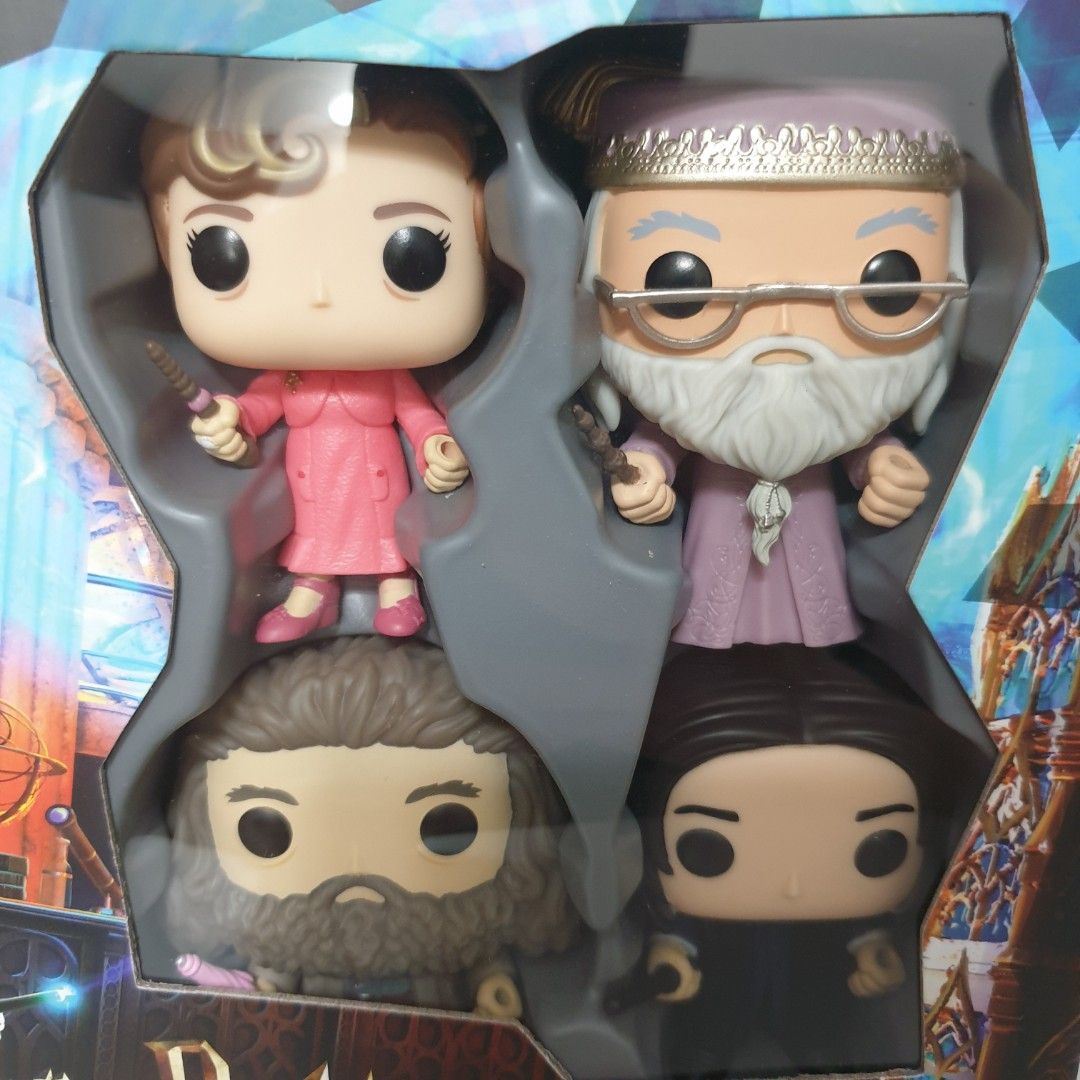 SEVERUS SNAPE ALBUS DUMBLEDORE DOLORES UMBRIDGE RUBEUS HAGRID Harry ...