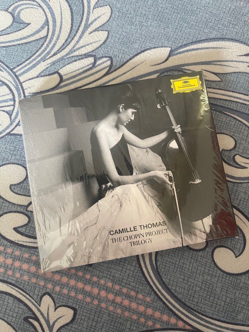 「包SF」Camille Thomas 「The Chopin Project : Trilogy」 (3CD), 興趣及遊戲, 音樂、樂器 ...