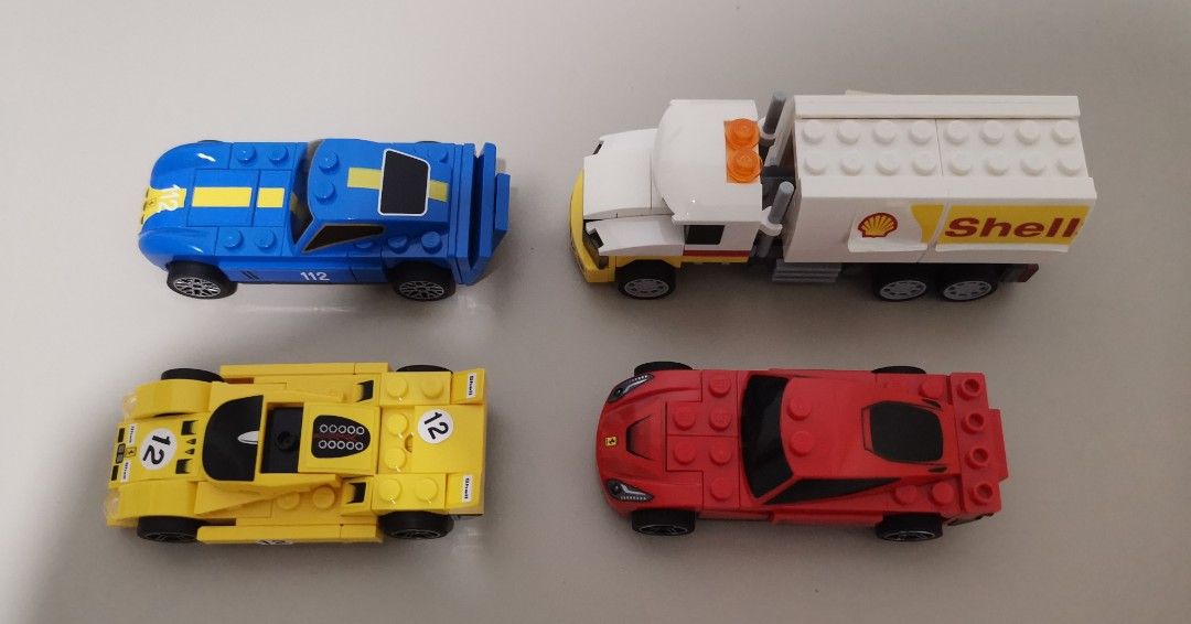 Shell Lego Cars, Hobbies & Toys, Collectibles & Memorabilia, Vintage ...