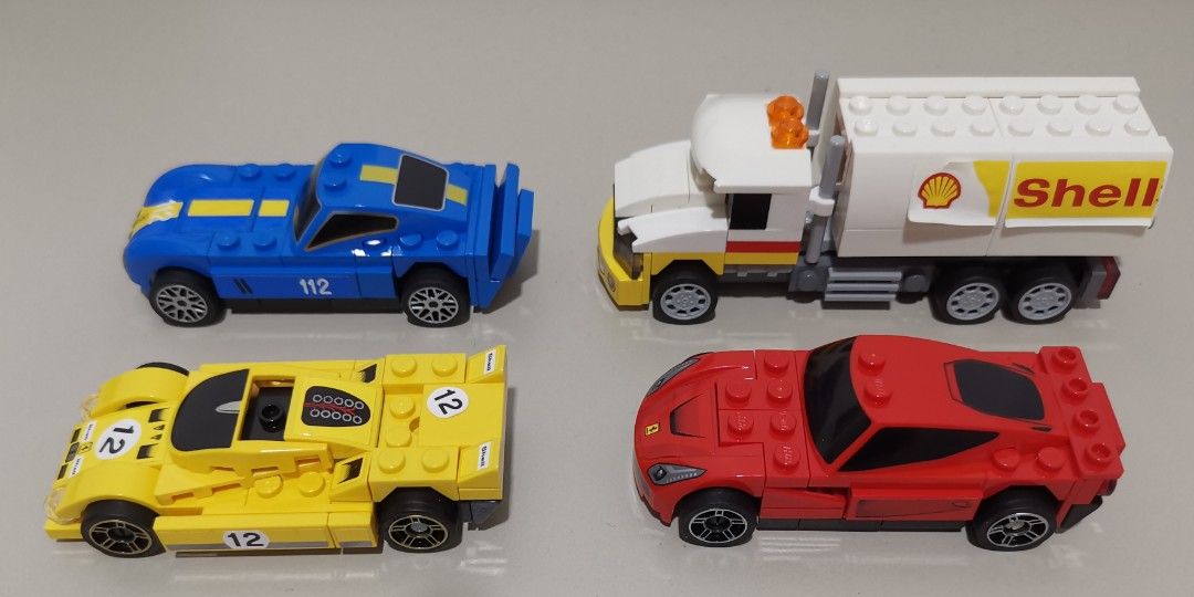 Shell Lego Cars, Hobbies & Toys, Collectibles & Memorabilia, Vintage ...