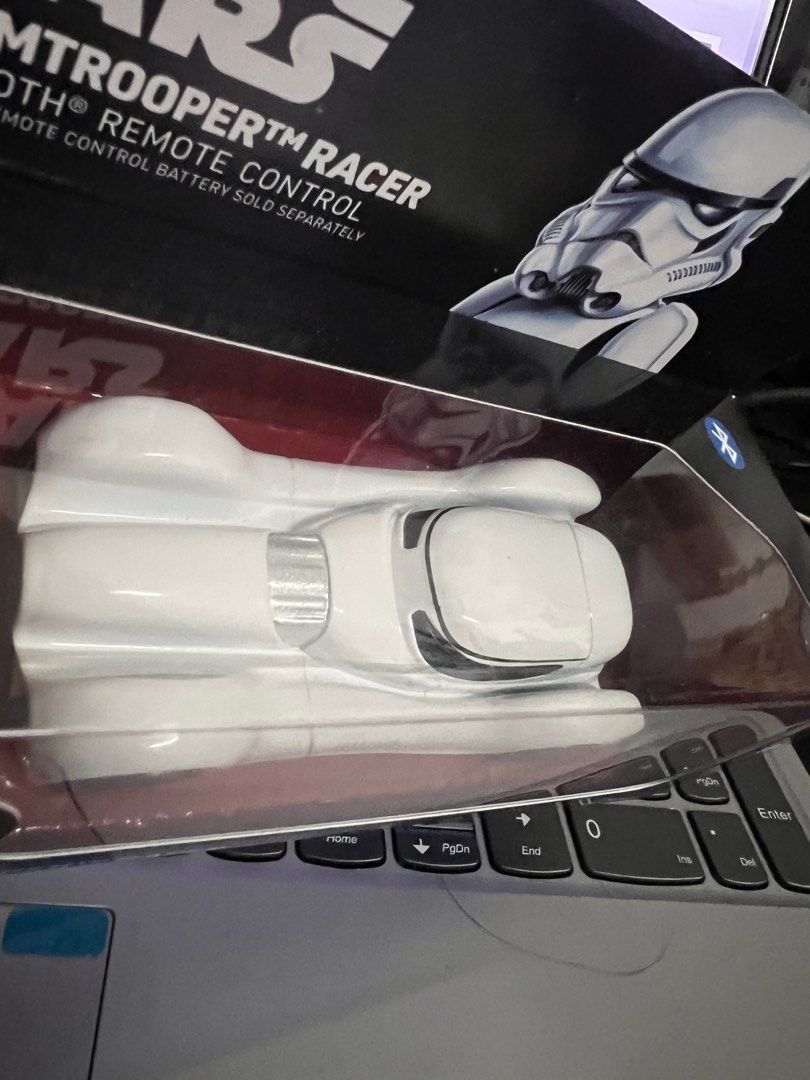 Shell Star wars Collection - Stormtrooper racer, Hobbies & Toys, Toys ...