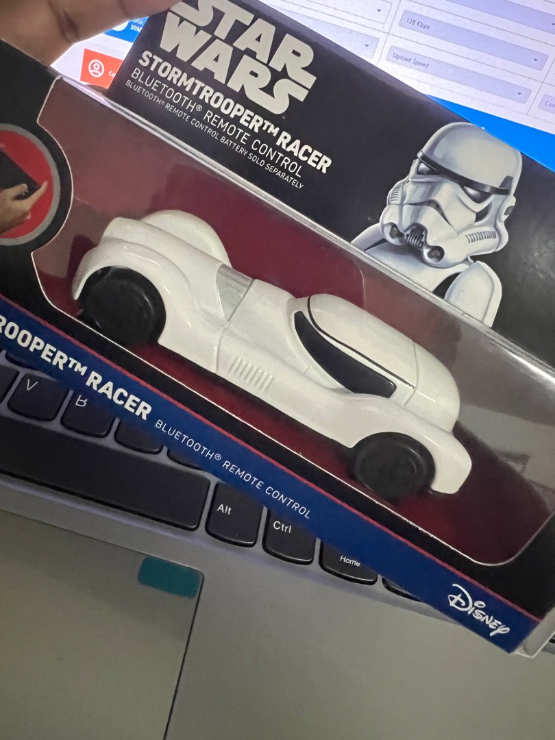 Shell Star wars Collection - Stormtrooper racer, Hobbies & Toys, Toys ...