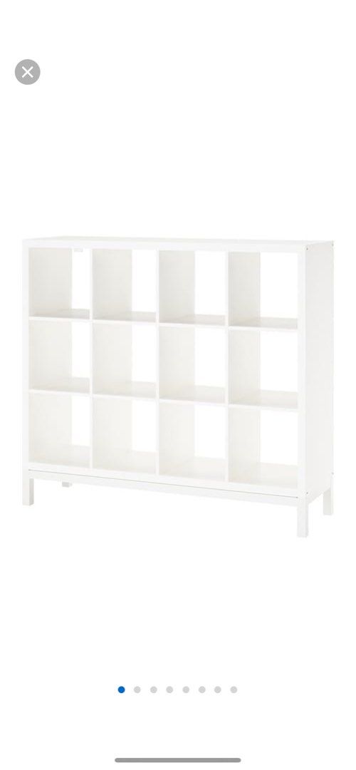 Shelving unit with underframe IKEA KALLAX Shelving unit with under ...
