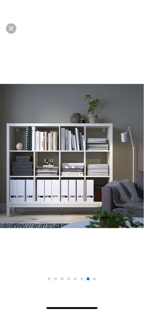 Shelving unit with underframe IKEA KALLAX Shelving unit with under ...