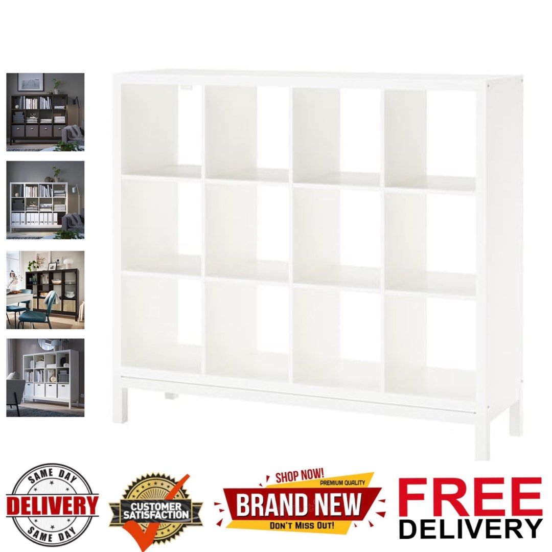 Shelving unit with underframe IKEA KALLAX Shelving unit with under ...
