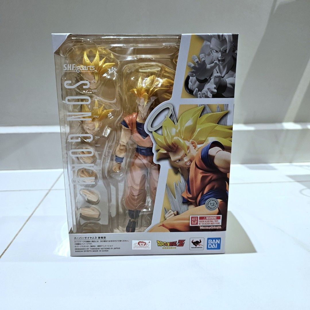 SHF S.H.F Figuarts Dragon Ball Dragonball Z Son Goku Super Saiyan 3, Hobbies & Toys, Toys ...