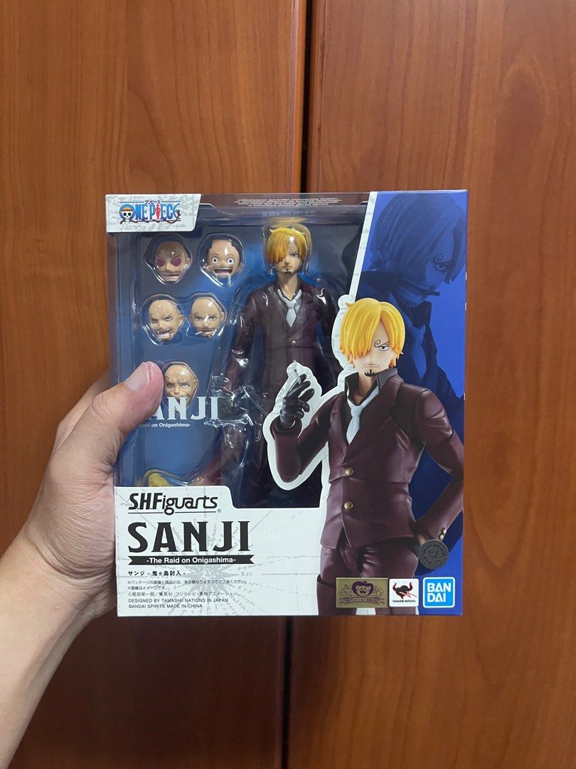 S.H.Figuarts SHF Sanji, Hobbies & Toys, Toys & Games on Carousell