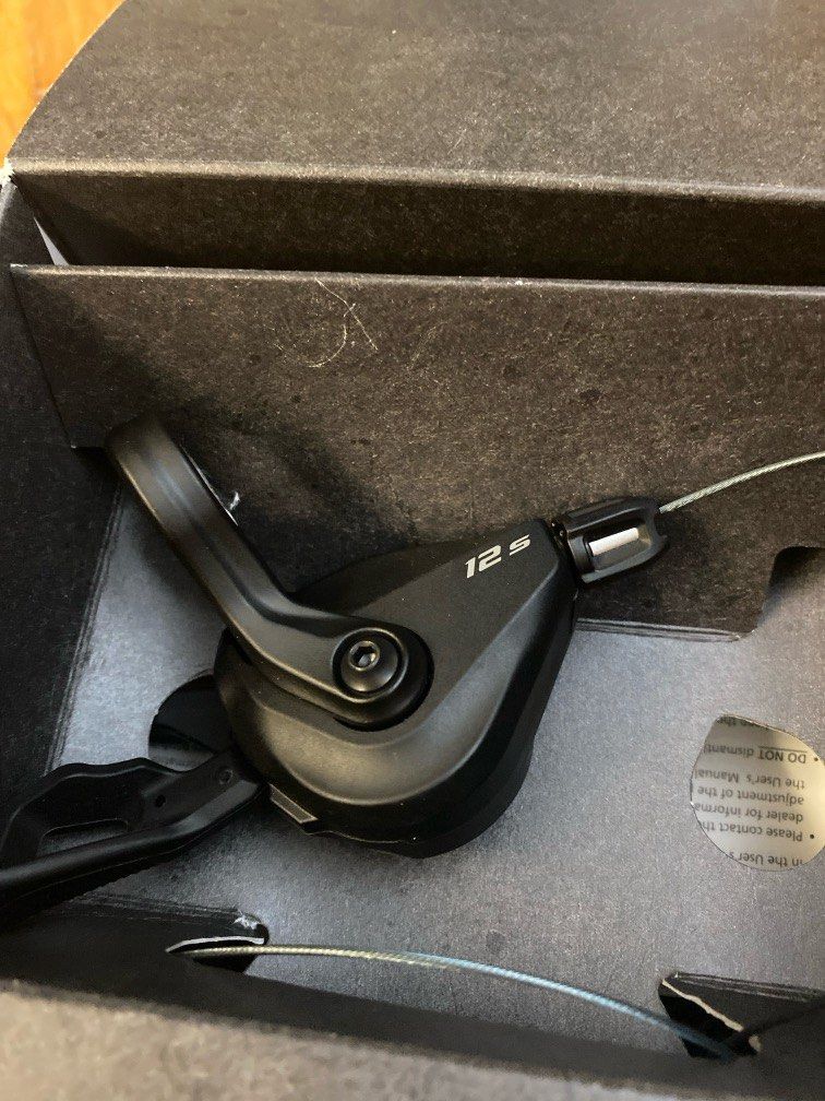 Shimano 12 speed Deore shifter, Sports Equipment, Bicycles & Parts ...