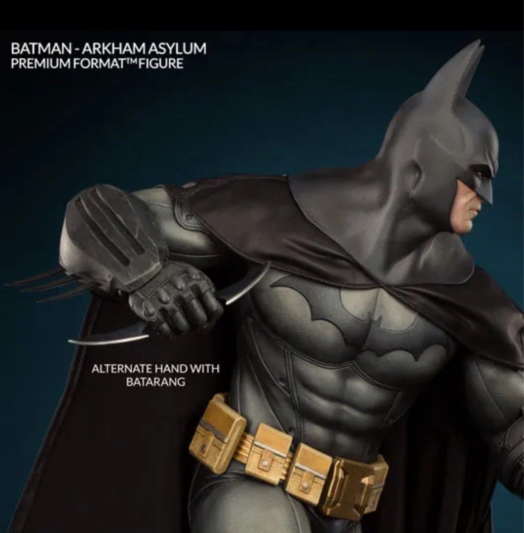 Sideshow BATMAN ARKHAM ASYLUM Exclusive, Hobbies & Toys, Toys & Games ...