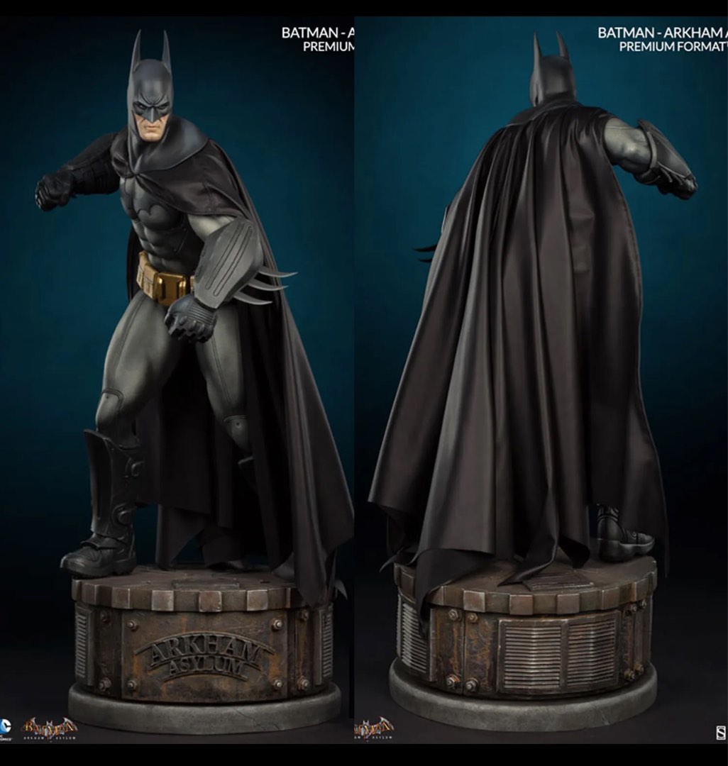 Sideshow BATMAN ARKHAM ASYLUM Exclusive, Hobbies & Toys, Toys & Games ...