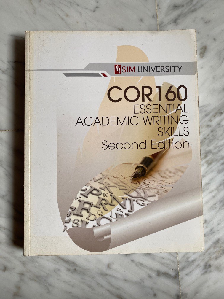 SIM COR160 Essential Academic Writing Skills Second Edition, Hobbies ...