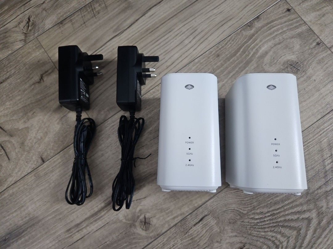 Singtel Askey WiFi Mesh AP5100W (2 pcs), Computers & Tech, Parts ...