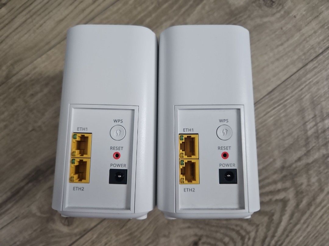 Singtel Askey WiFi Mesh AP5100W (2 pcs), Computers & Tech, Parts ...