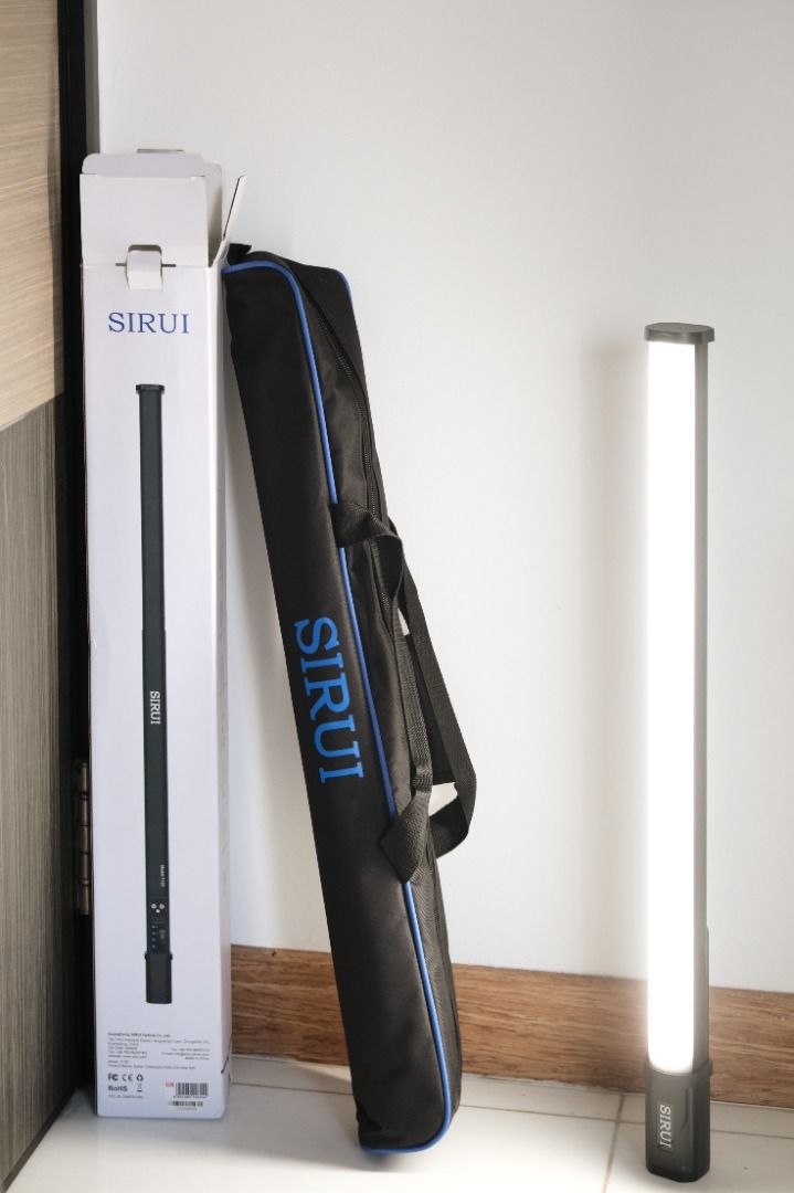 Sirui T120 Telescopic RGB LED Tube Light (for studio photography and ...