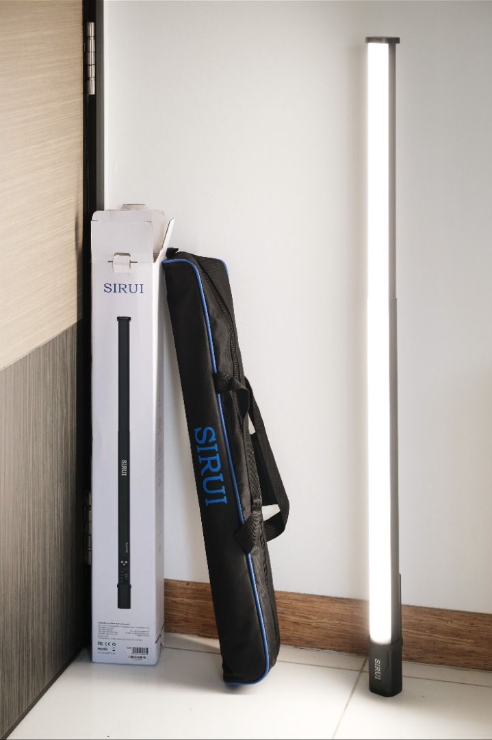 Sirui T120 Telescopic RGB LED Tube Light (for studio photography and ...