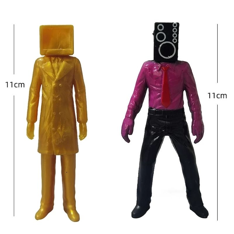 Skibidi Toilet Man Camera Man Figure TV Man Speaker Man Model Cameraman ...