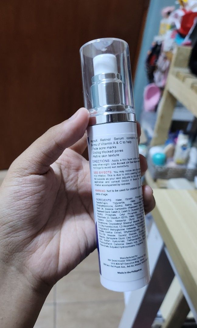 Skinstation dermax professional acne x retinol serum 50ml, Beauty ...