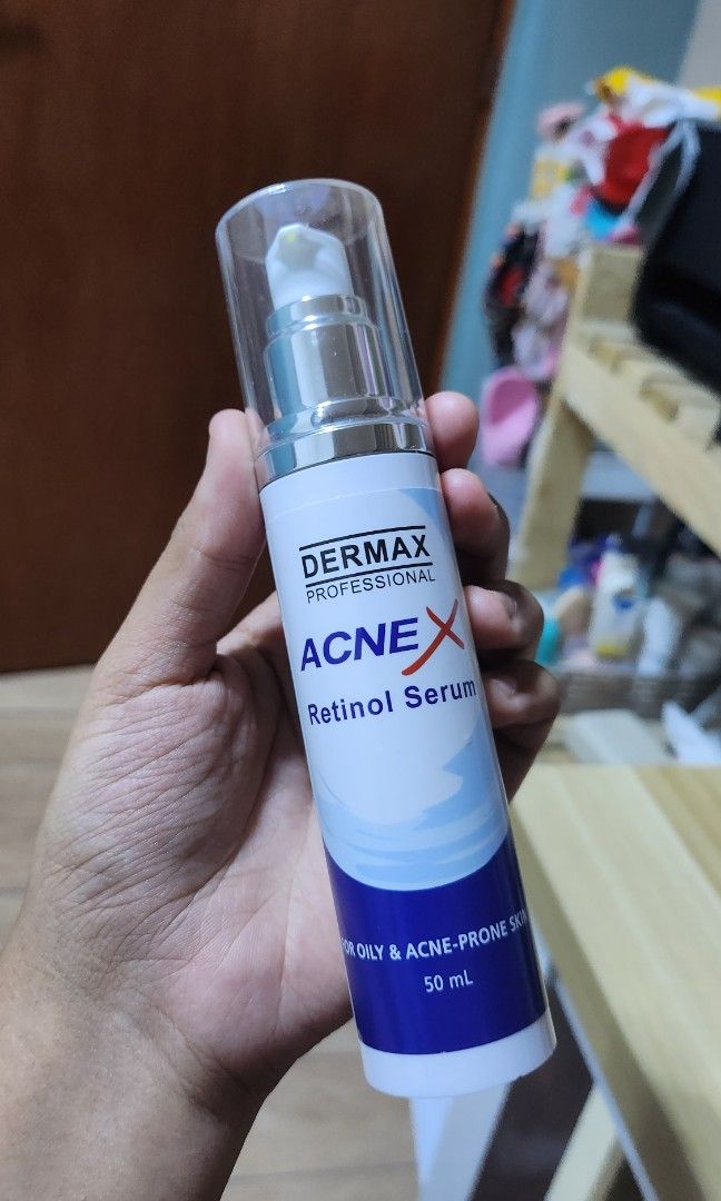 Skinstation dermax professional acne x retinol serum 50ml, Beauty ...