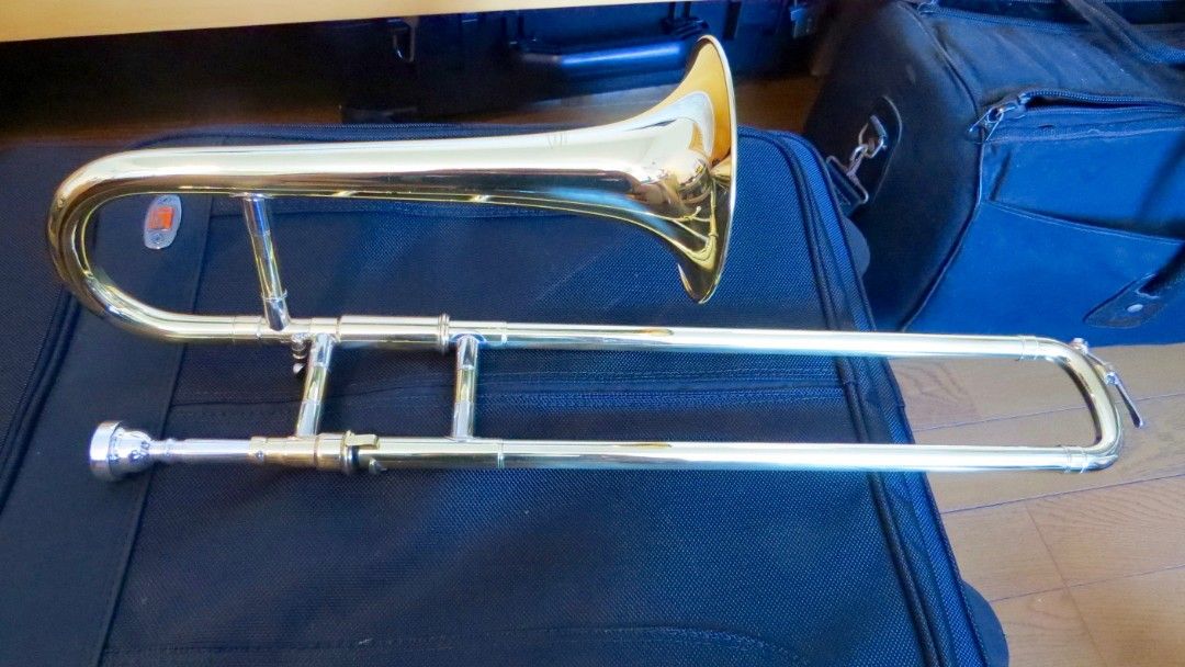 Slide Trumpet, Hobbies & Toys, Music & Media, Musical Instruments on ...