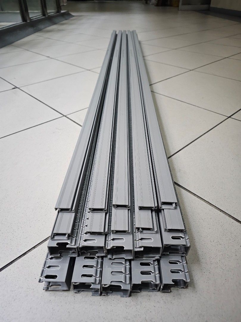 Slotted Wire Duct / Cable Duct, Commercial & Industrial, Construction ...