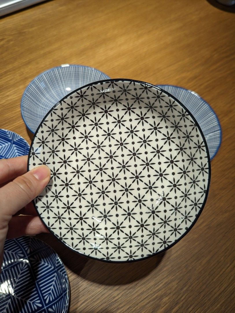 Smal dish plates, Furniture & Home Living, Kitchenware & Tableware ...