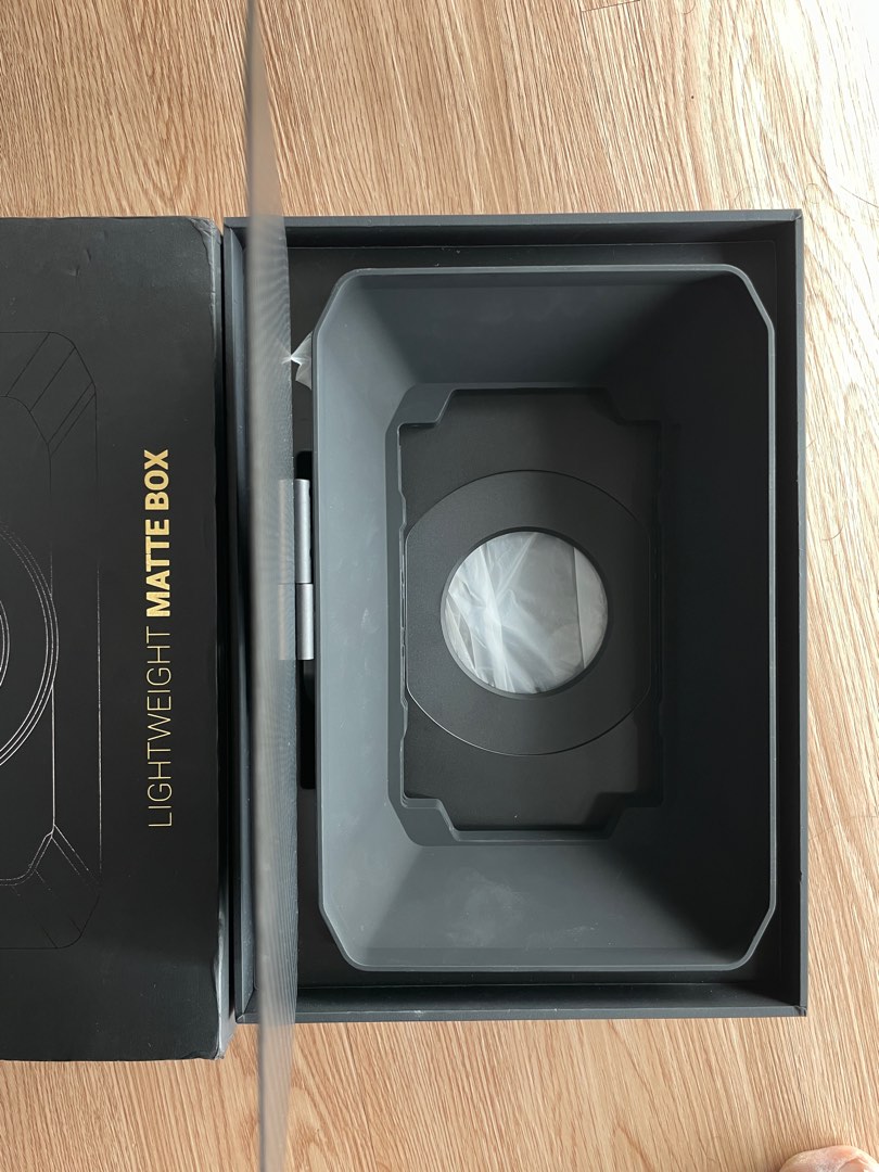 Small Rig Lightweight Matte Box, Photography, Video Cameras on Carousell