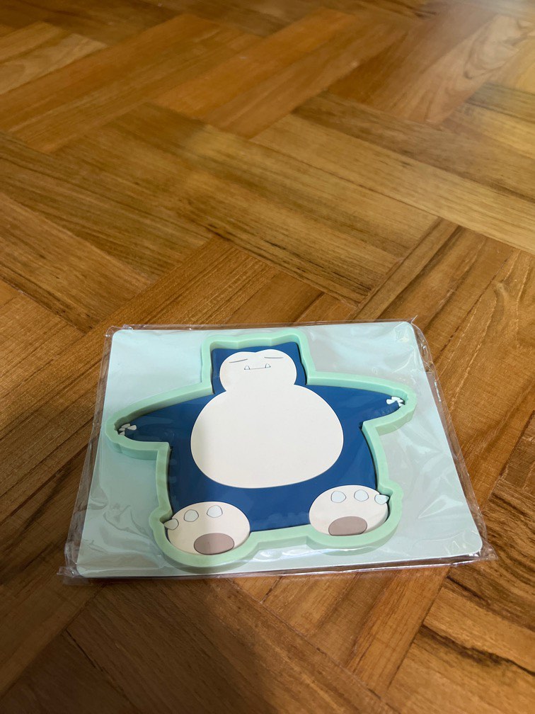 Snorlax rubber tray, Hobbies & Toys, Memorabilia & Collectibles, Fan ...