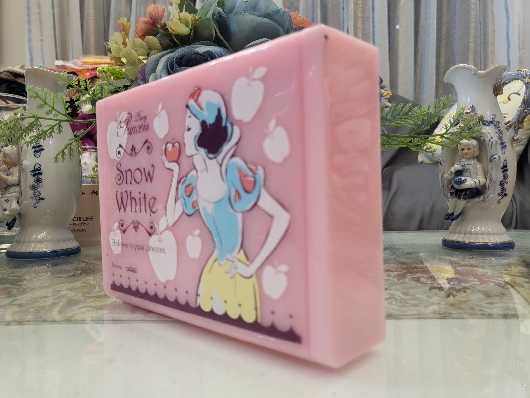 Disney Snow White Jewelry Box Organizer, Women's Fashion, Jewelry ...