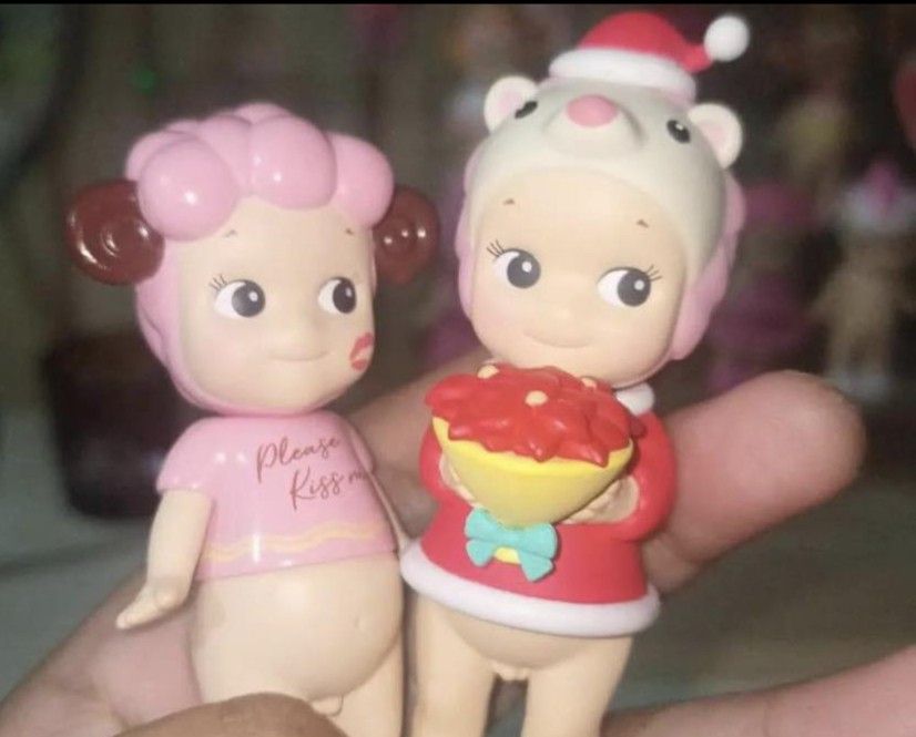 SONNY ANGELS UFT/UFS CHOCO LAMB VAL, Hobbies & Toys, Toys & Games on ...