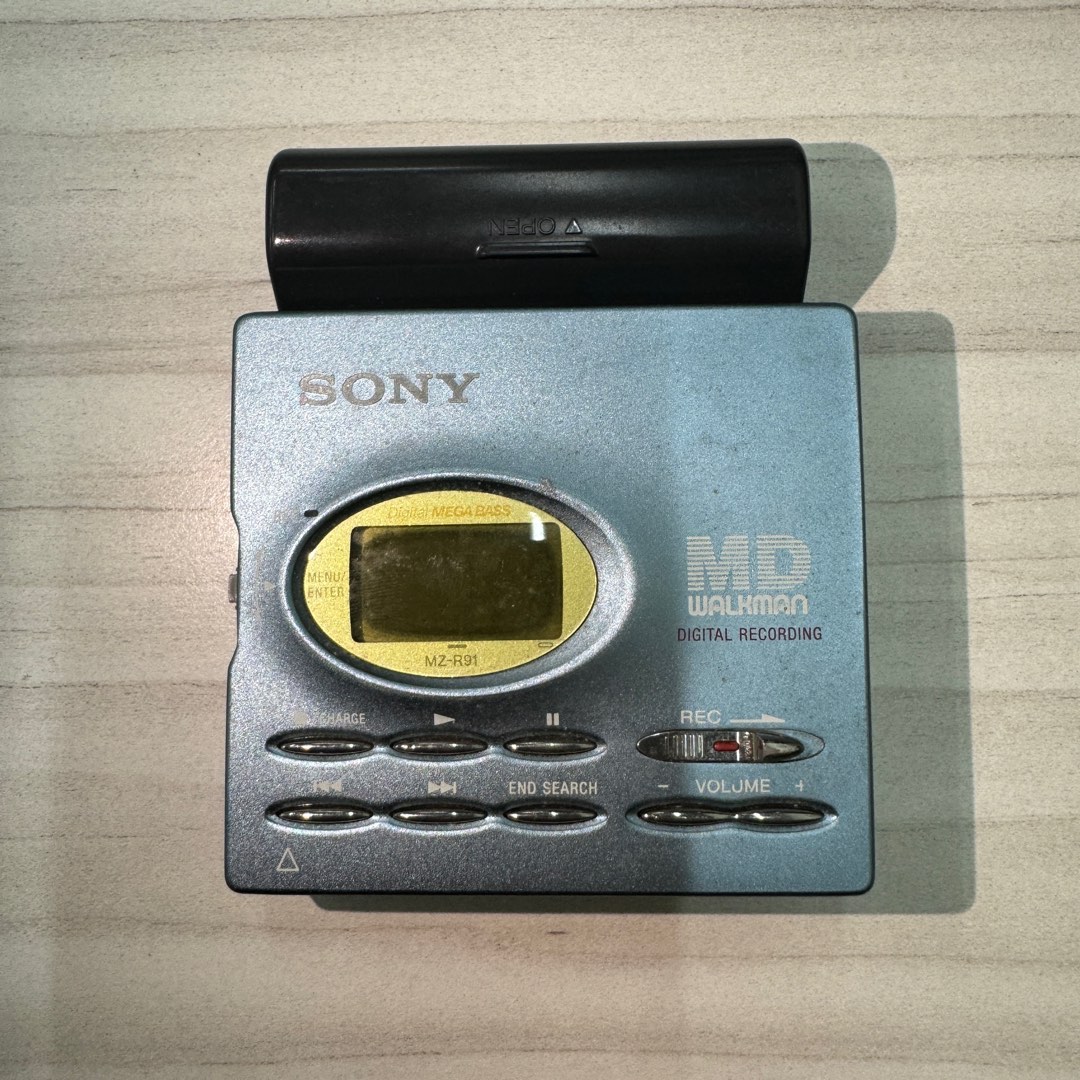 Sony MD Walkman, Mobile Phones & Gadgets, Other Gadgets on Carousell