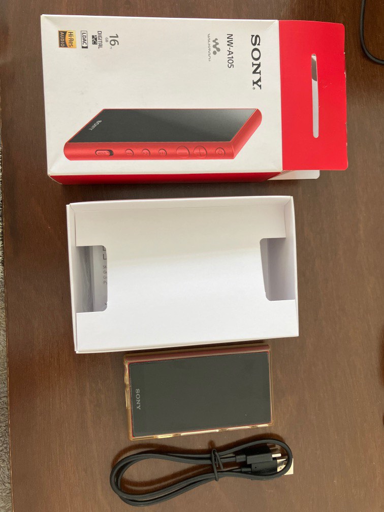 Sony Walkman NW-A105, Audio, Portable Music Players on Carousell