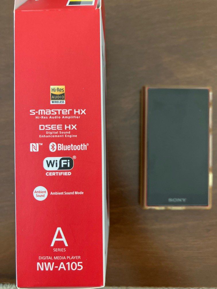 Sony Walkman NW-A105, Audio, Portable Music Players on Carousell