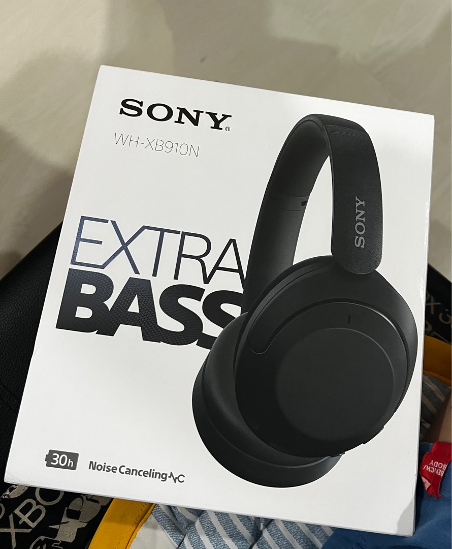 Sony WH-XB910N / WH XB910N EXTRA BASS Wireless Noise Canceling ...