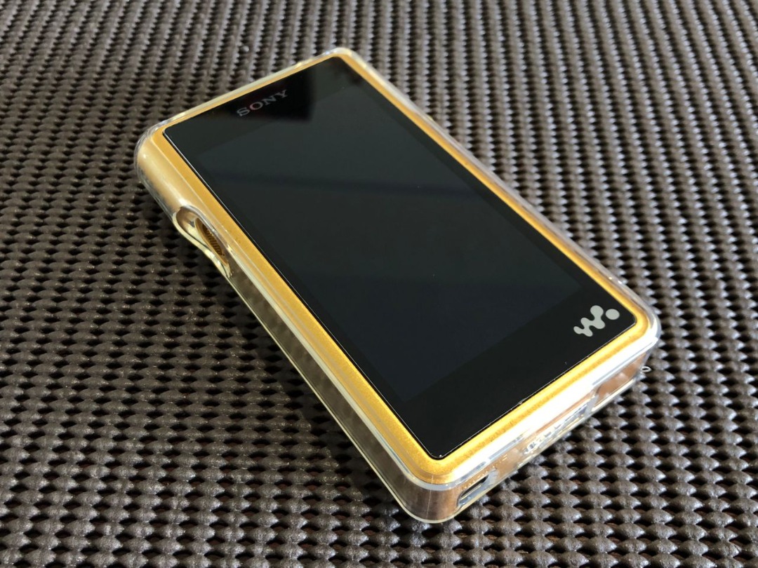Sony WM1Z gold brick sony wm1z walkman wm1a hires mirai audio, Audio ...