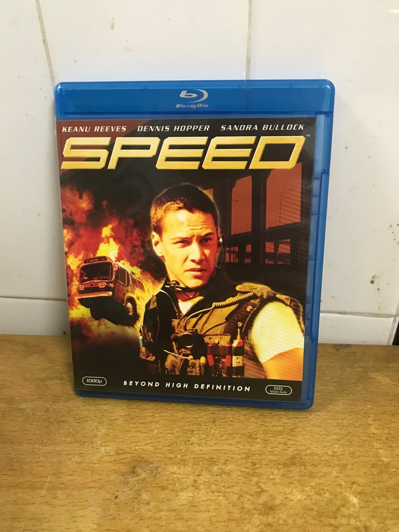 Speed- Original and genuine Blu ray from USA, Hobbies & Toys, Music ...