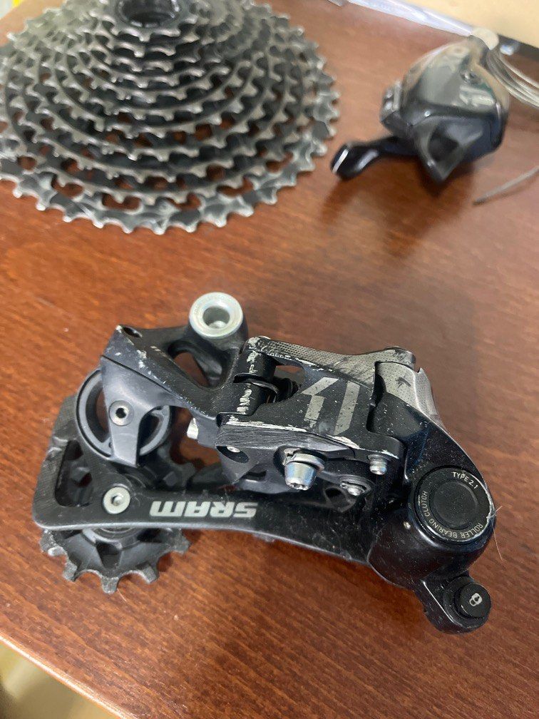 SRAM XO 11 speed group set, Sports Equipment, Bicycles & Parts, Parts ...
